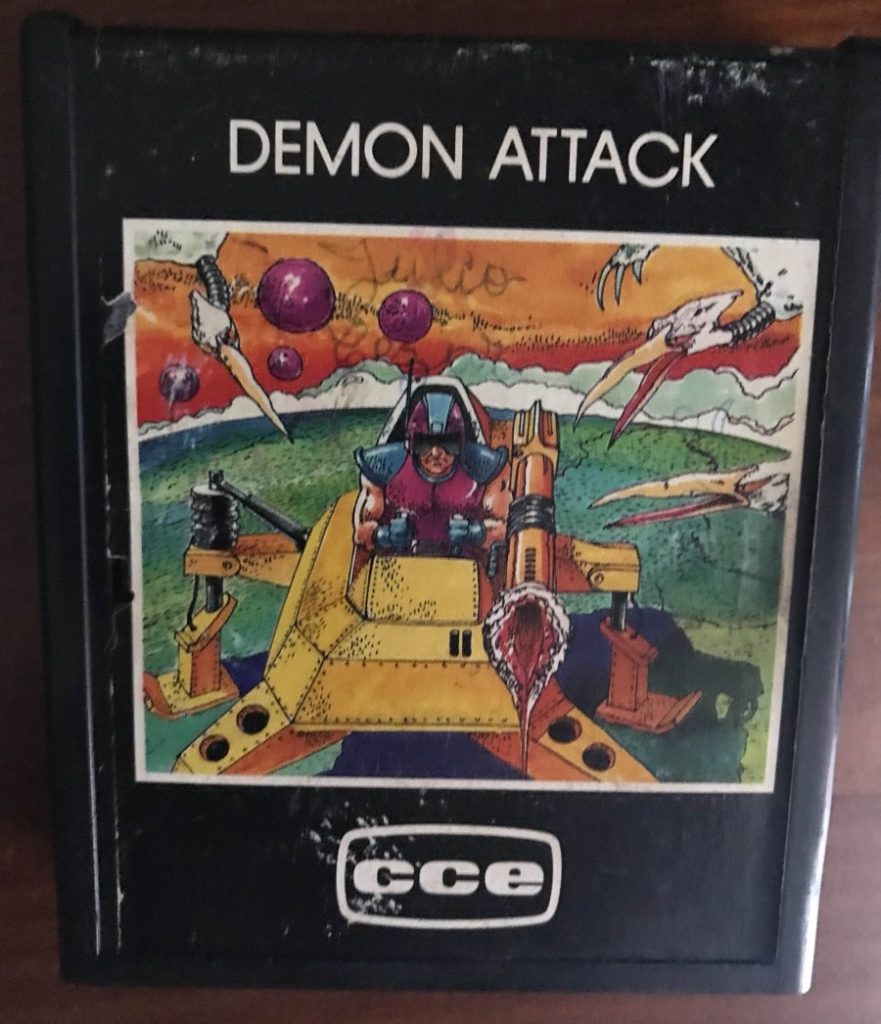 Todos os Jogos de Atari 2600 lançados pela CCE! - Vintage O'Game